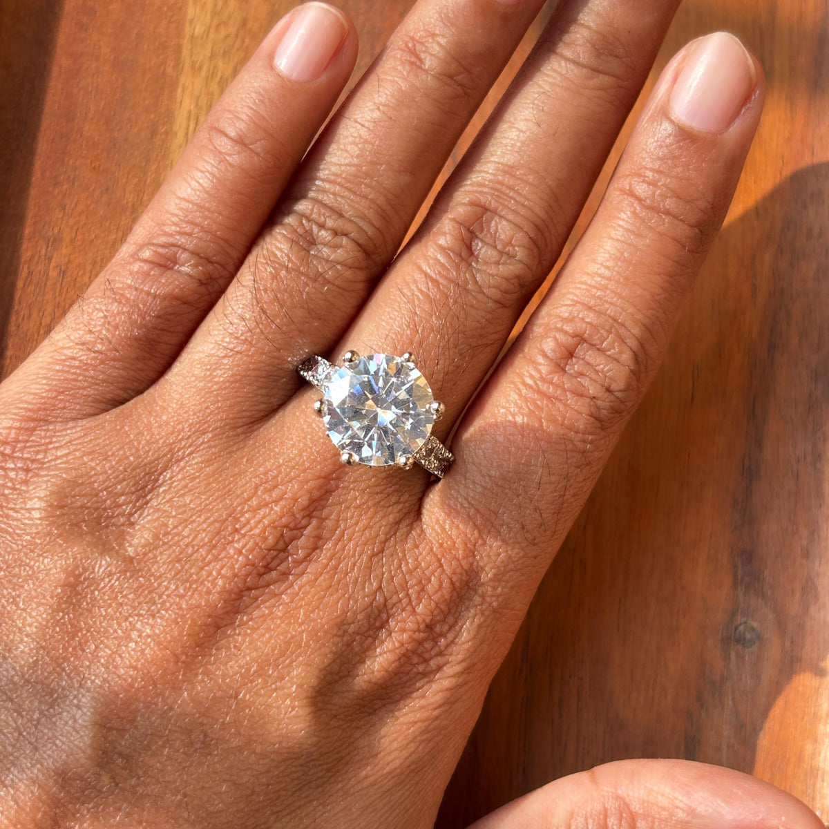 Solitaire openable ring – Fashion Curve